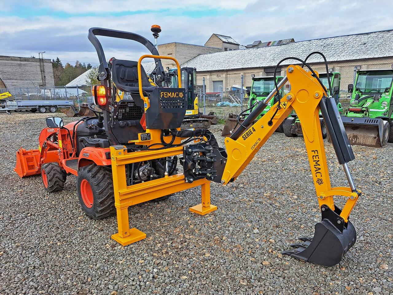 FEMAC traktori kaevurite laopakkumised – Tehnikapartner